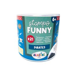 Aladine Stempelset "Funny Piraten" - ab 6 Jahren - 25% | Kinder-kreativspielzeug