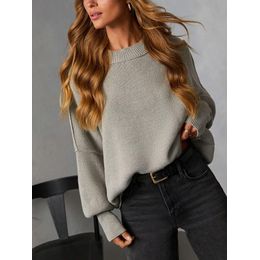 Milan Kiss Pullover in Grau - 60% | Gr&ouml;&szlig;e M | Damen-pullover-cardigans