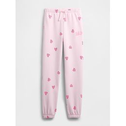 GAP Sweathose in Rosa - 34% | Gr&ouml;&szlig;e 140/146 | Kinderhosen