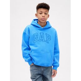 GAP Hoodie in Blau - 51% | Gr&ouml;&szlig;e 110 | Kinder-sweatshirts-jacken