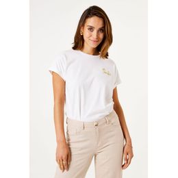 Garcia Shirt in Wei&szlig; - 38% | Gr&ouml;&szlig;e M | Damen-tops