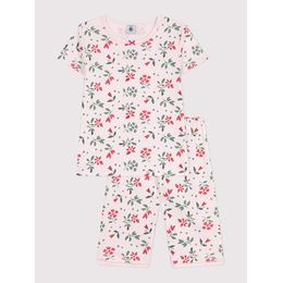 Petit Bateau Pyjama in Rosa - 34% | Gr&ouml;&szlig;e 104 | Baby-waesche