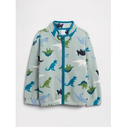 GAP Fleecejacke in Gr&uuml;n - 45% | Gr&ouml;&szlig;e 98 | Kids-fleecejacken-fleecepullover