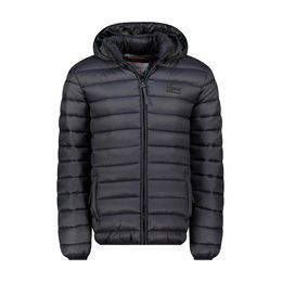 Geographical Norway Steppjacke "Amichoko" in Schwarz - 63% | Gr&ouml;&szlig;e L | Herrenjacken