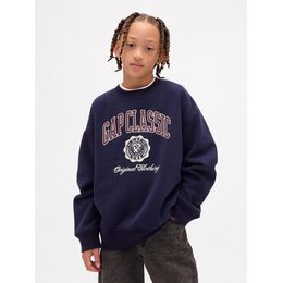 GAP Sweatshirt in Dunkelblau - 49% | Gr&ouml;&szlig;e 164/170 | Kinder-sweatshirts-jacken