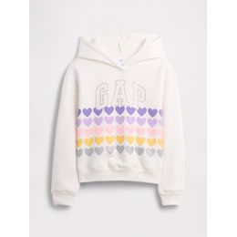 GAP Hoodie in Creme - 46% | Gr&ouml;&szlig;e 164/170 | Kinder-sweatshirts-jacken