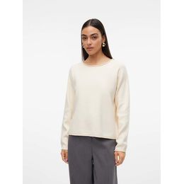 V&eacute;ro Moda Vero Moda Pullover "Gold" in Creme - 65% | Gr&ouml;&szlig;e XL | Damen-pullover-cardigans