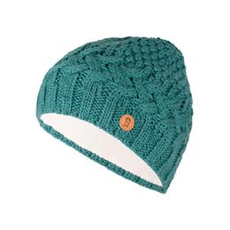Trollkids Beanie "Rauland" in T&uuml;rkis - 14% | Gr&ouml;&szlig;e 52-56 cm | Baby-muetzen
