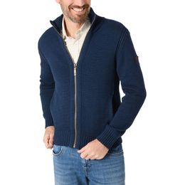 Timezone Cardigan in Dunkelblau - 56% | Gr&ouml;&szlig;e L | Herren-pullover-cardigans