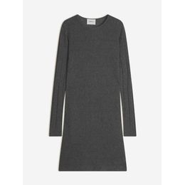 Perfect Cashmere Kaschmir-Kleid "Lola" in Grau - 57% | Gr&ouml;&szlig;e M | Damen-kleider