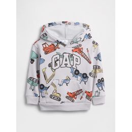 GAP Hoodie in Grau - 62% | Gr&ouml;&szlig;e 80/86 | Baby-sweatshirts-jacken
