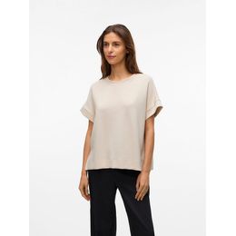 V&eacute;ro Moda Vero Moda Shirt in Beige - 40% | Gr&ouml;&szlig;e M | Damen-tops
