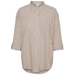 V&eacute;ro Moda Vero Moda Bluse in Wei&szlig;/ Beige - 48% | Gr&ouml;&szlig;e S | Damen-blusen