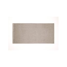 HNL Duschtuch "Premium" in Taupe - 16% | Gr&ouml;&szlig;e 70x140 cm | Badtextilien