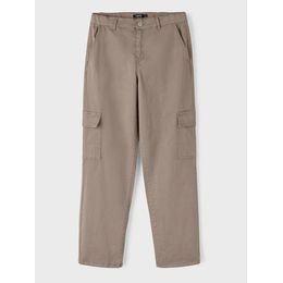 lmtd LIMITED BY NAME IT LMTD Cargohose in Hellbraun - 70% | Gr&ouml;&szlig;e 176 | Kinderhosen