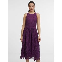 ORSAY Kleid in Pflaume - 60% | Gr&ouml;&szlig;e 40 | Damen-kleider