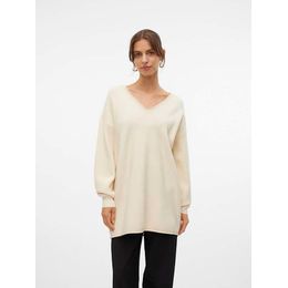 V&eacute;ro Moda Vero Moda Pullover "Gold" in Creme - 33% | Gr&ouml;&szlig;e S | Damen-pullover-cardigans