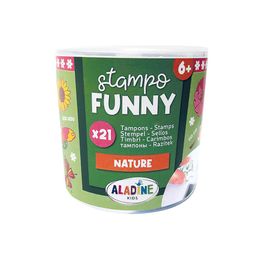 Aladine Stempelset "Funny Natur" - ab 6 Jahren - 25% | Kinder-kreativspielzeug