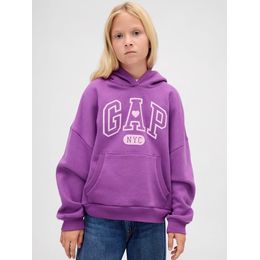 GAP Hoodie in Lila - 59% | Gr&ouml;&szlig;e 110 | Kinder-sweatshirts-jacken
