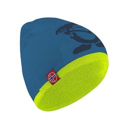 Trollkids Wende-Beanie "Troll" in Blau/ Gr&uuml;n - 33% | Gr&ouml;&szlig;e 52-56 cm | Baby-muetzen