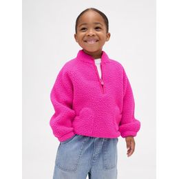 GAP Fleecepullover in Pink - 38% | Gr&ouml;&szlig;e 104 | Kids-fleecejacken-fleecepullover