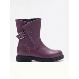Lelli Kelly Leder-Boots "Justine" in Lila - 50% | Gr&ouml;&szlig;e 27 | Kinderstiefel