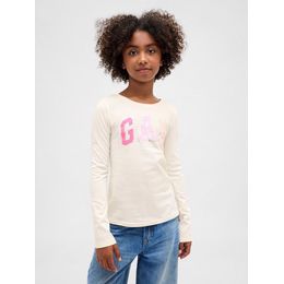 GAP Longsleeve in Creme - 41% | Gr&ouml;&szlig;e 110 | Kinder-longsleeves