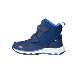 Trollkids Winterboots "Hafjell" in Blau/ Dunkelblau - 36% | Gr&ouml;&szlig;e 39 | Kinderstiefel