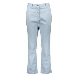 Gant Chino - Slim fit - in Blaugrau - 65% | Gr&ouml;&szlig;e 36 | Damenhosen
