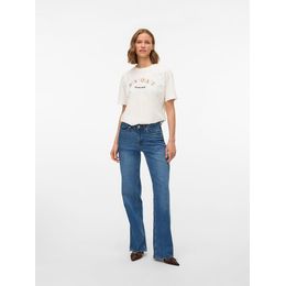 V&eacute;ro Moda Vero Moda Shirt in Wei&szlig; - 40% | Gr&ouml;&szlig;e L | Damen-tops