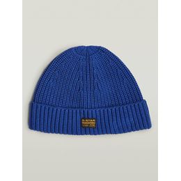 G-Star Raw G-Star Beanie in Blau - 14% | Herren-accessoires-sport