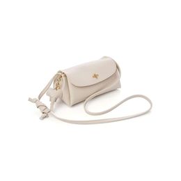 Lucky Bees Umh&auml;ngetasche "Ava" in Creme - (B)22 x (H)12 x (T)11 cm - 67% | Damen-taschen