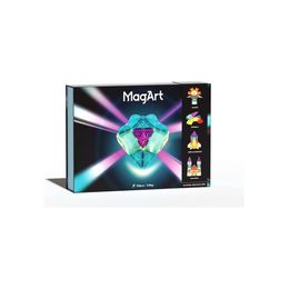 TOPBRIGHT Magnetbausteine "MagArt 108" - ab 3 Jahren - 32% | Experimentieren-spielzeug