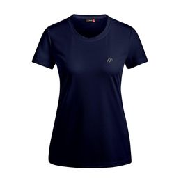 Maier Sports Funktionsshirt "Waltraud" in Dunkelblau - 57% | Gr&ouml;&szlig;e 34 | Damen-outdoor-tops-shirts