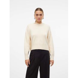 V&eacute;ro Moda Vero Moda Pullover in Creme - 75% | Gr&ouml;&szlig;e XL | Damen-pullover-cardigans