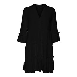 V&eacute;ro Moda Vero Moda Kleid in Schwarz - 57% | Gr&ouml;&szlig;e M | Damen-kleider