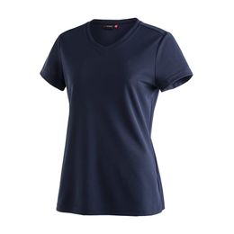 Maier Sports Funktionsshirt "Trudy" in Dunkelblau - 62% | Gr&ouml;&szlig;e 36 | Damen-outdoor-tops-shirts