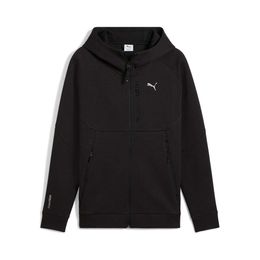 Puma Trainingsjacke in Schwarz - 43% | Gr&ouml;&szlig;e L | Herrenjacken