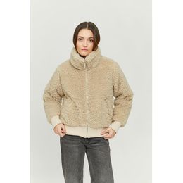 Mazine Winterjacke "Sandy" in Beige - 51% | Gr&ouml;&szlig;e L | Damenjacken