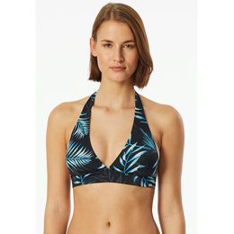 Schiesser Bikini-Oberteil in Schwarz - 39% | Gr&ouml;&szlig;e 38 | Damen-bademode
