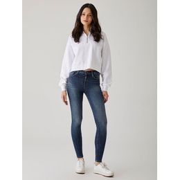 LTB Jeans "Amy X" - Skinny fit - in Dunkelblau - 72% | Gr&ouml;&szlig;e W28/L30 | Damenjeans