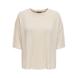 Only Shirt in Beige - 55% | Gr&ouml;&szlig;e L | Damen-tops