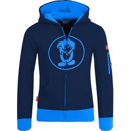 Trollkids Sweatjacke "Sortland" in Dunkelblau - 34% | Gr&ouml;&szlig;e 176 | Kinder-sweatshirts-jacken