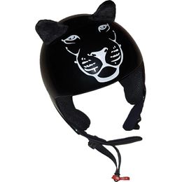 Panther Ski-/ Snowboardhelm "Panther" in Schwarz/ Wei&szlig; - 72% | Gr&ouml;&szlig;e 50-53 cm | Kinder-austruestung-accessoires