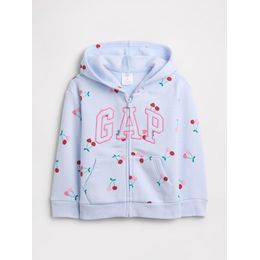 GAP Sweatjacke in Hellblau - 58% | Gr&ouml;&szlig;e 92 | Baby-sweatshirts-jacken