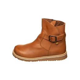 El Naturalista Leder-Winterboots in Hellbraun - 63% | Gr&ouml;&szlig;e 29 | Kinderstiefel