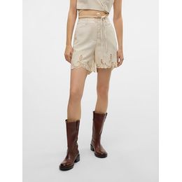 V&eacute;ro Moda Vero Moda Shorts in Creme - 57% | Gr&ouml;&szlig;e 42 | Shorts