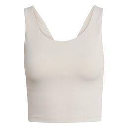 Adidas Performance Sport-BH 'All Me' Damen Gr&ouml;&szlig;e M/L beige