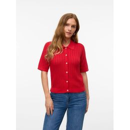 V&eacute;ro Moda Vero Moda Cardigan in Rot - 26% | Gr&ouml;&szlig;e S | Damen-pullover-cardigans