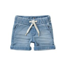 Noppies Jeansshorts "Bayport" in Blau - 53% | Gr&ouml;&szlig;e 62 | Babyhosen